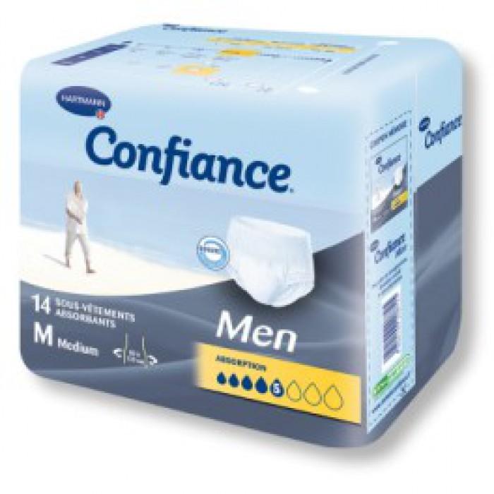 Confiance for men Slip protection urinaire